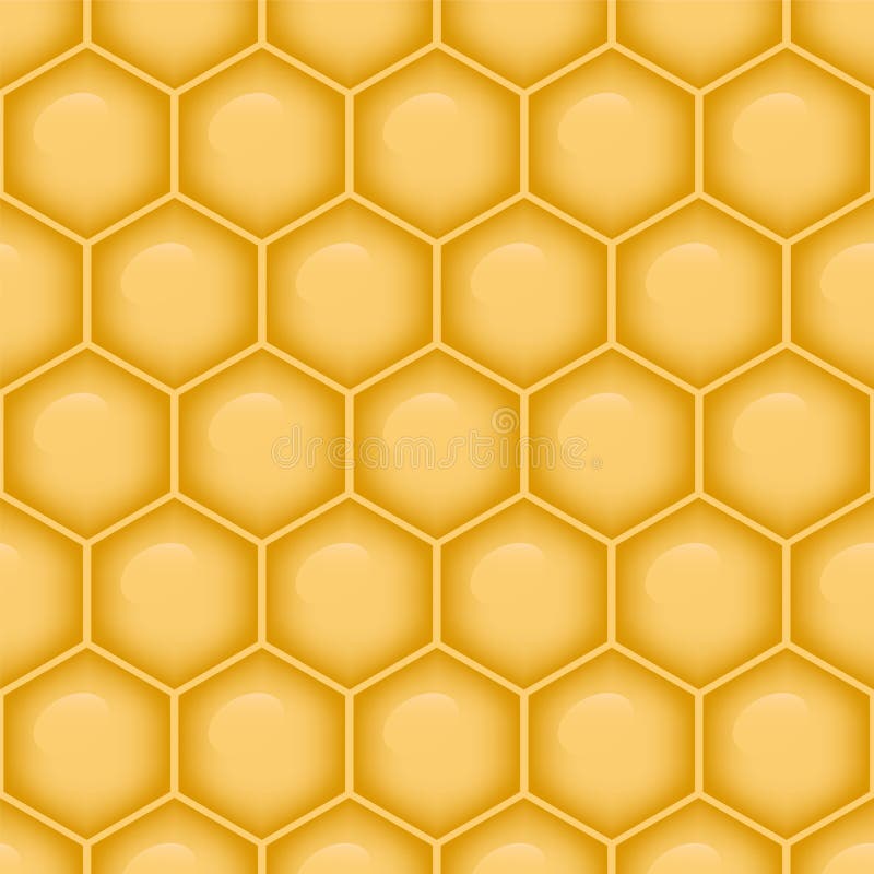 Seamless Structure Of Honeycomb. Stock Illustration - Illustration of ... Seamless Structure Of Honeycomb. Stock Illustration - Illustration of ...