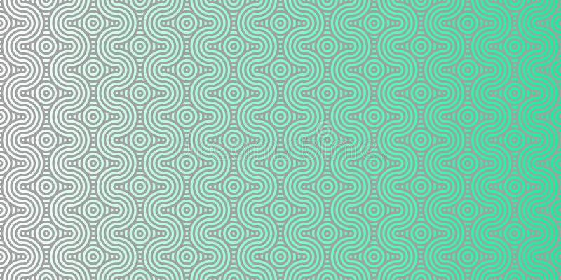 Simetrical rithm patern stock illustration. Illustration of turquoise ...