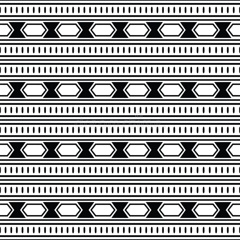 Seamless Stylish Texture with Ancient Style, Square and Line the Stock ...