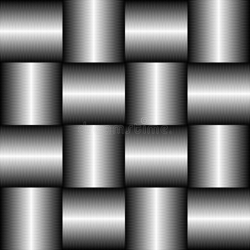 Seamless Stylish Wallpaper. Abstract Gradient Texture Stock Vector ...