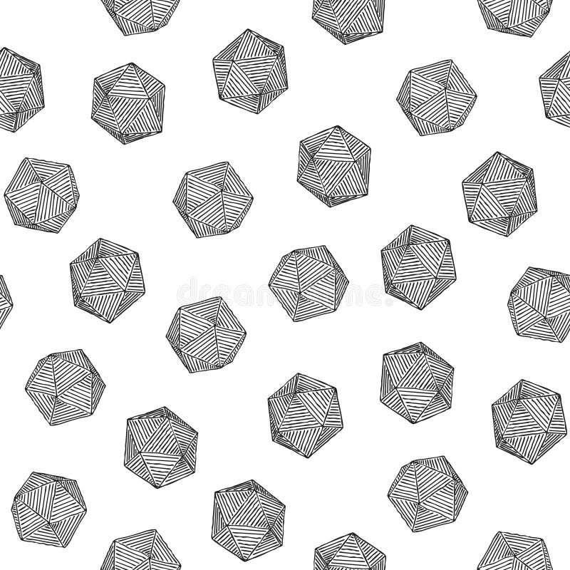 D20 Pattern Stock Illustrations – 48 D20 Pattern Stock Illustrations ...