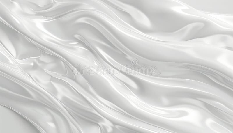 A Seamless Subtle White Glossy Soft Waves Texture Overlay, Adding a ...