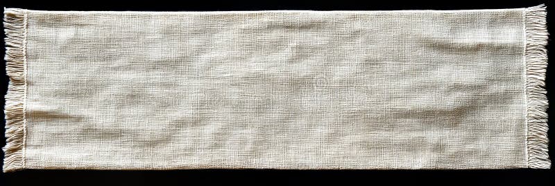 Seamless and Subtle White Linen Textile with a Transparent Background ...