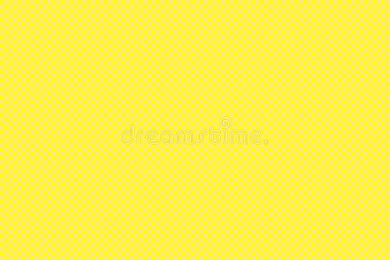 Seamless Sunny Yellow Points Pattern Template Stock Illustration ...