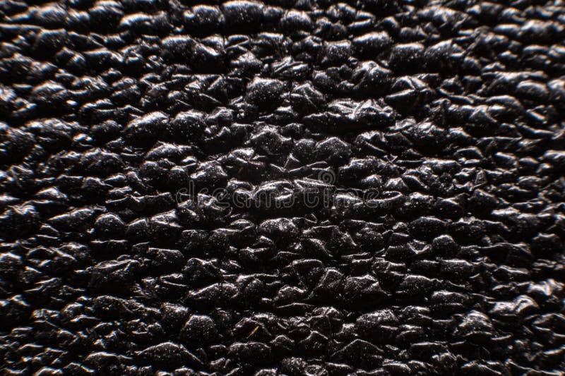 Seamless Surface with Black Sponge Foam As Background, Fine Texture ...