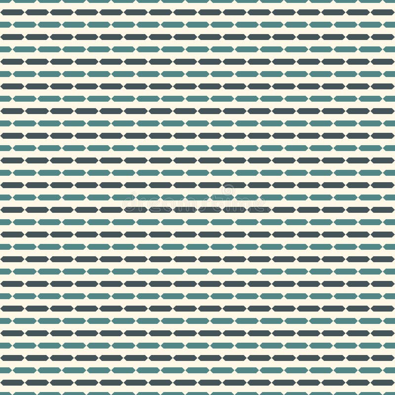Seamless Surface Pattern with Broken Horizontal Lines. Dashes Motif ...