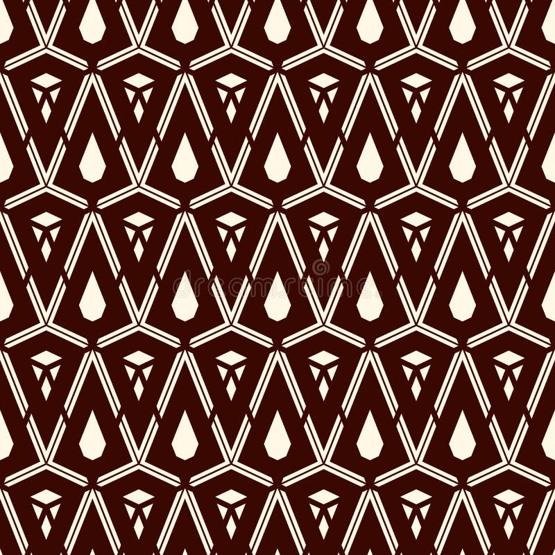 Seamless Surface Pattern with Cracked Stones. Repeated Mini Triangles ...