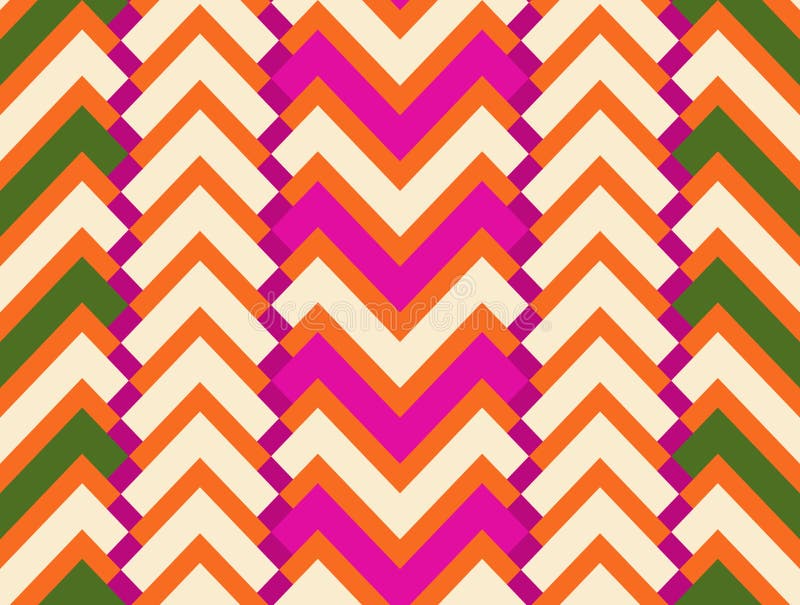 Seamless Surface Pattern Design with Arrows and Pointers. Repeated ...