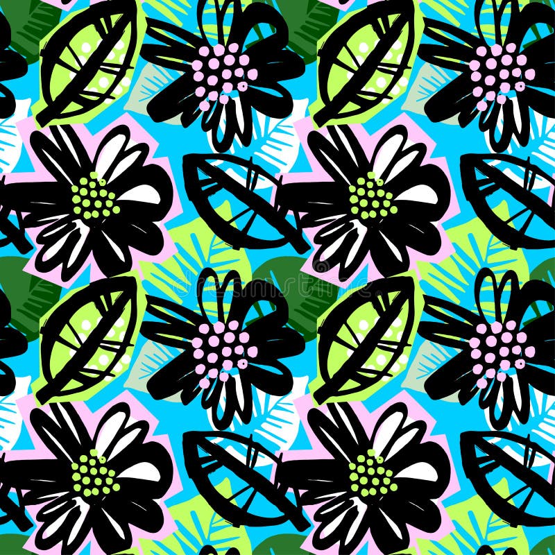 Seamless Surface Pattern with Symmetric Ornament. Repeated Diagonal ...