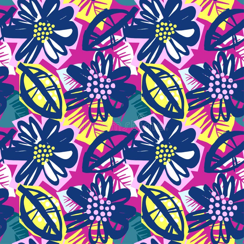 Seamless Surface Pattern with Symmetric Ornament. Repeated Diagonal ...