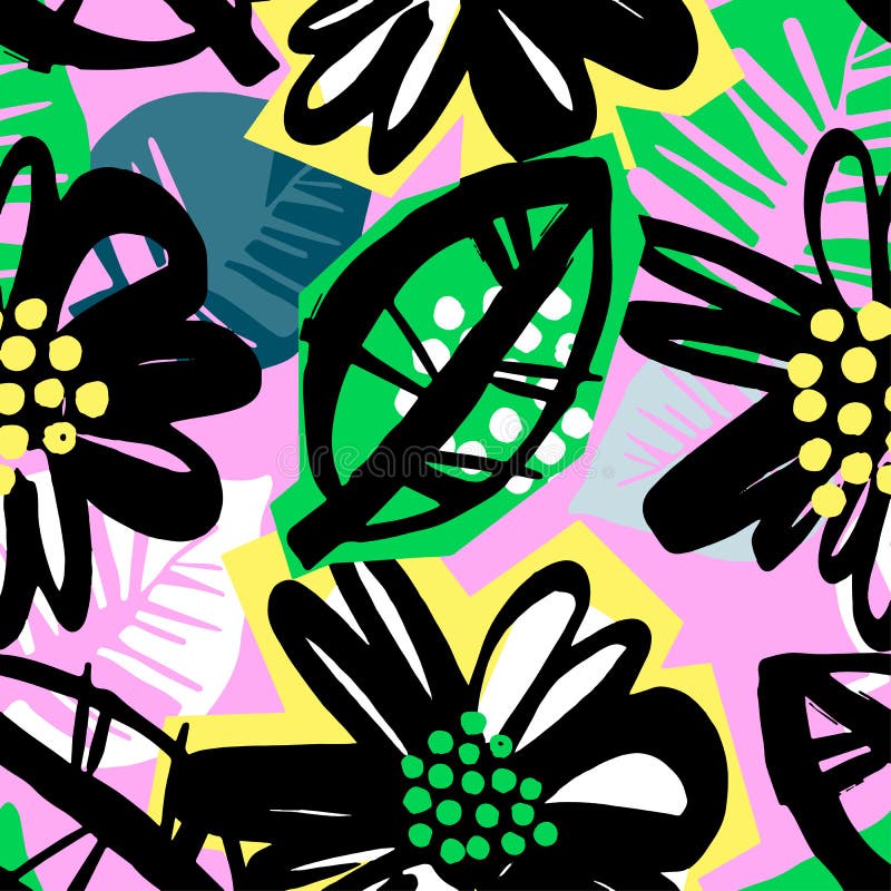 Seamless Surface Pattern with Symmetric Ornament. Repeated Diagonal ...