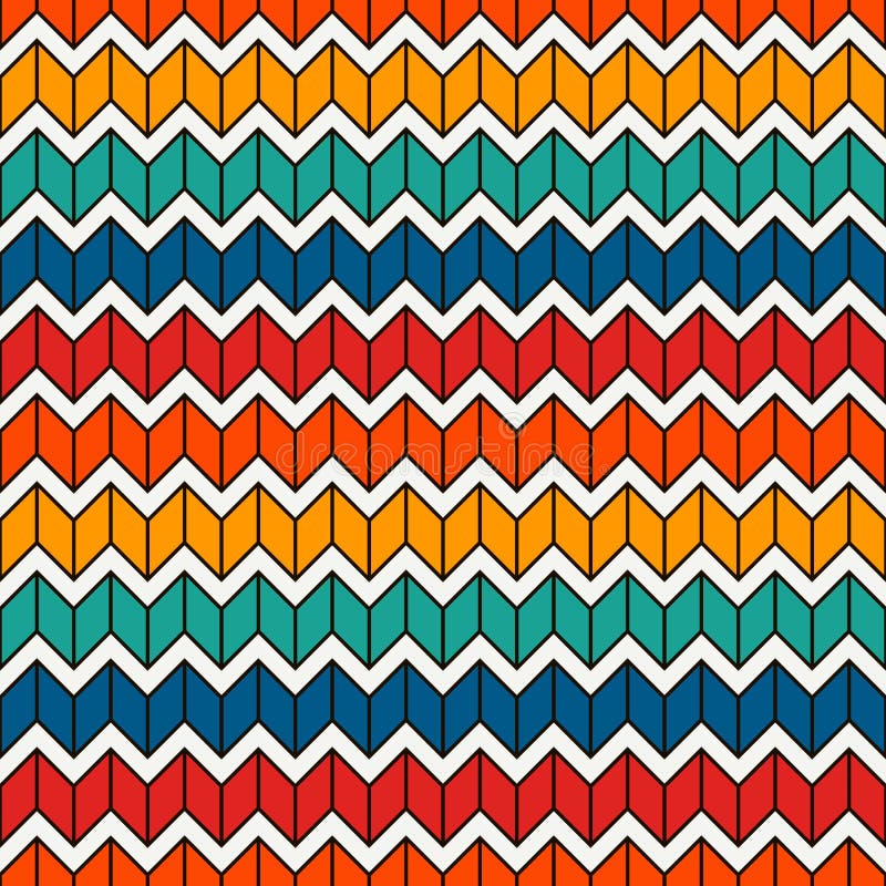 Seamless Surface Pattern with Herringbone Motif. Repeated Chevrons ...