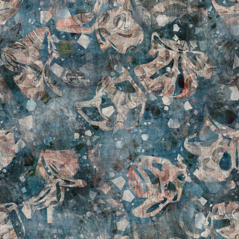 Seamless Surface Pattern for Interiors or Surface Stock Photo - Image ...