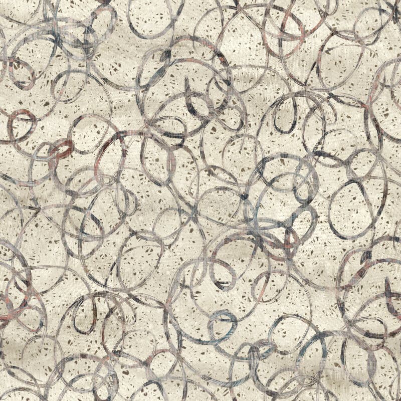 Seamless Surface Pattern for Interiors or Surface Stock Illustration ...