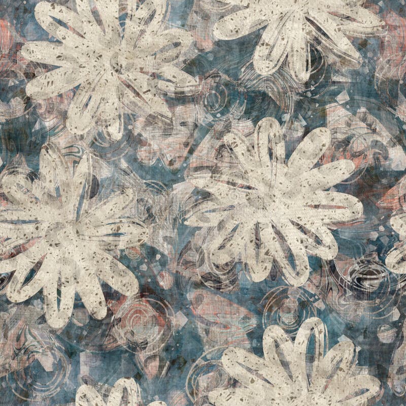 Seamless Surface Pattern for Interiors or Surface Stock Photo - Image ...