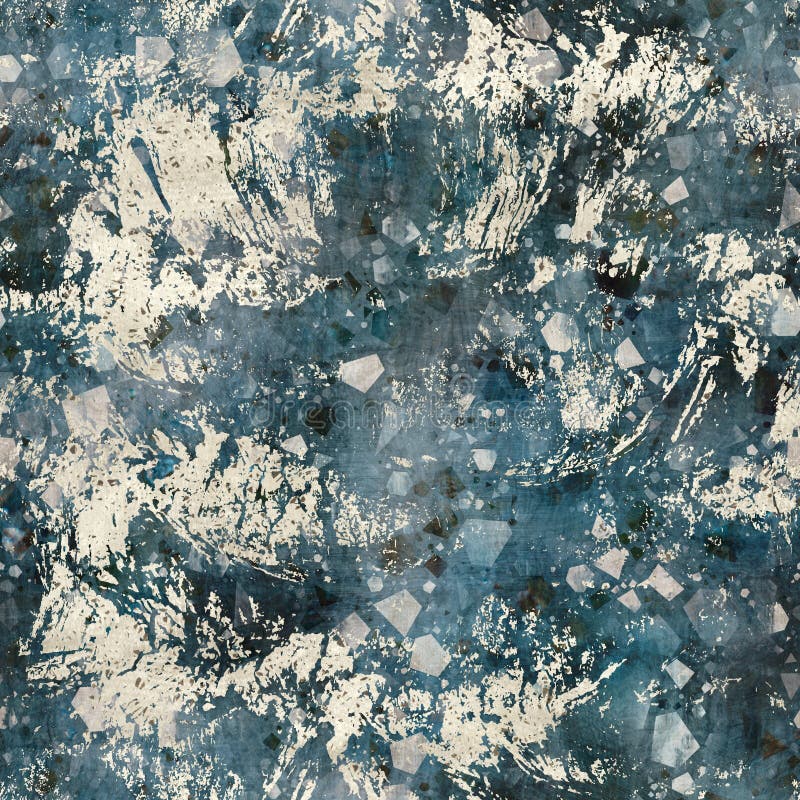 Seamless Surface Pattern for Interiors or Surface Stock Photo - Image ...