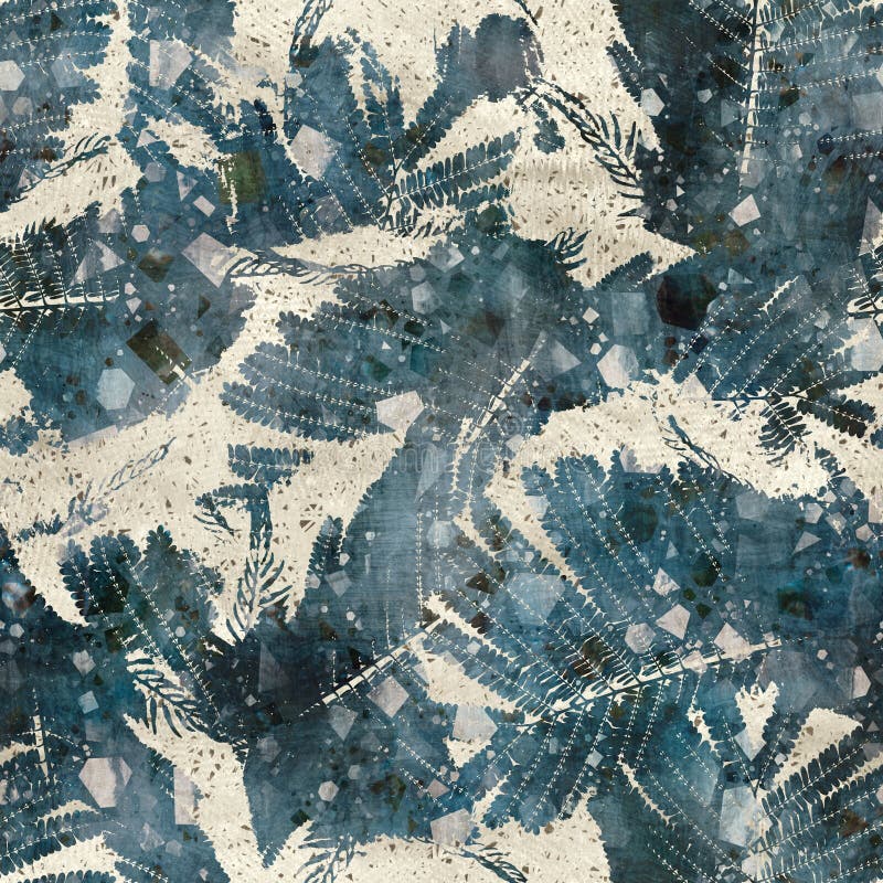 Seamless Surface Pattern for Interiors or Surface Stock Image - Image ...