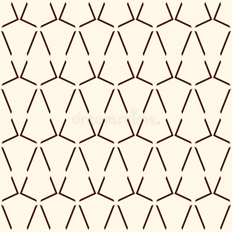 Interlocking Triangles Tessellation. Contemporary Print with Repeated ...