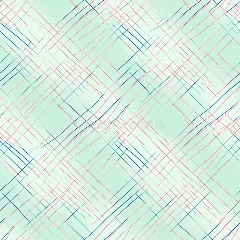 Sweet Color Fabric Pattern Delicate Crosshatching Seamless Stock ...