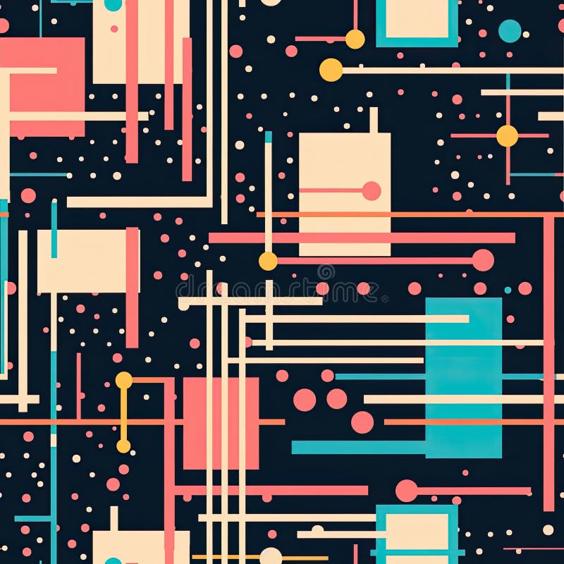 Minimalistic Sweet Color Fabric Pattern Using Clean, Parallel Lines ...