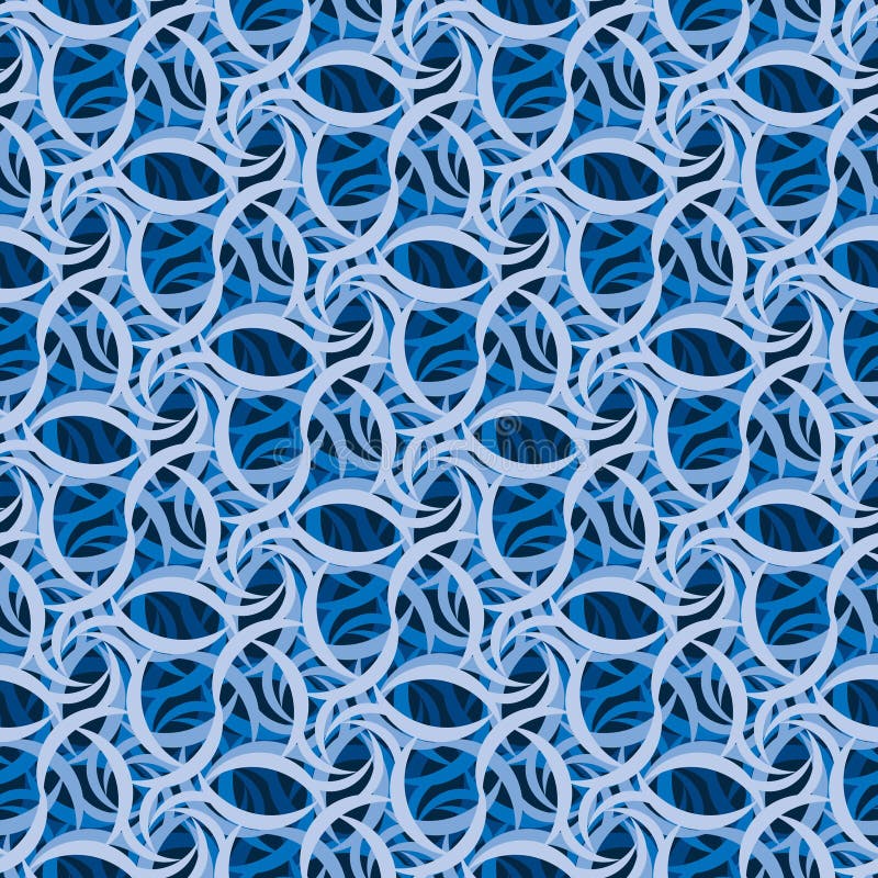 Seamless swirl pattern stock vector. Illustration of fabric - 16788391