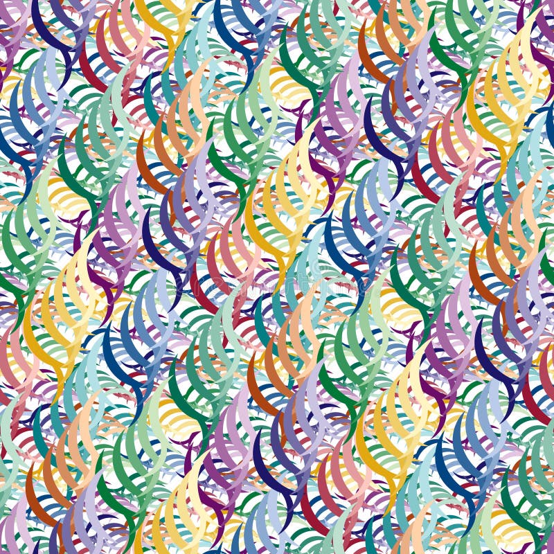 Seamless swirl pattern stock vector. Illustration of vivid - 13506825