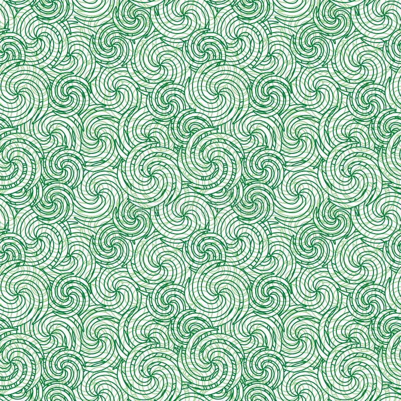 Seamless swirl pattern stock vector. Illustration of fabric - 16788391