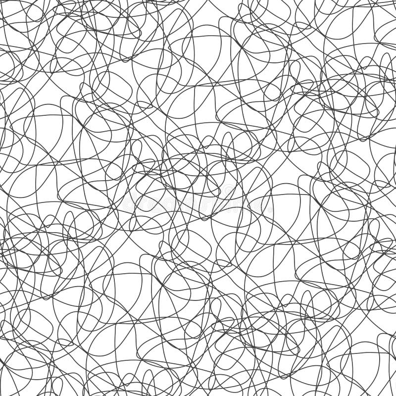 Seamless swirl pattern stock vector. Illustration of fabric - 16788391