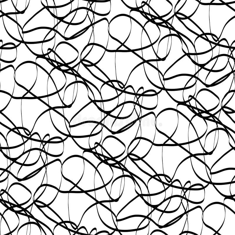 Seamless swirl pattern stock vector. Illustration of abstract - 142861977