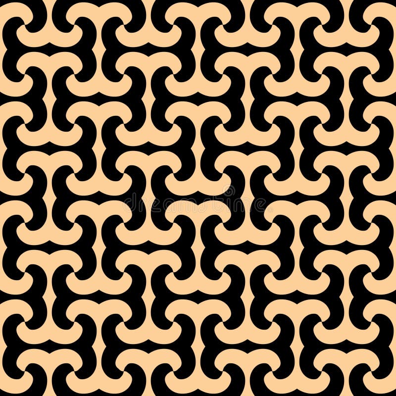 Seamless swirl pattern stock vector. Illustration of elements - 103895095