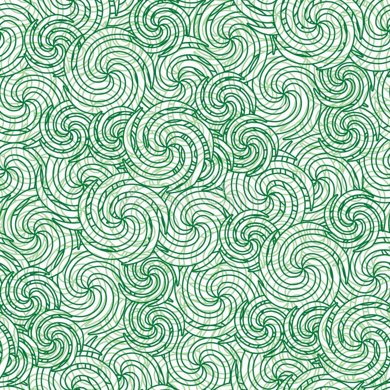 Seamless swirl pattern stock vector. Illustration of fabric - 16788391