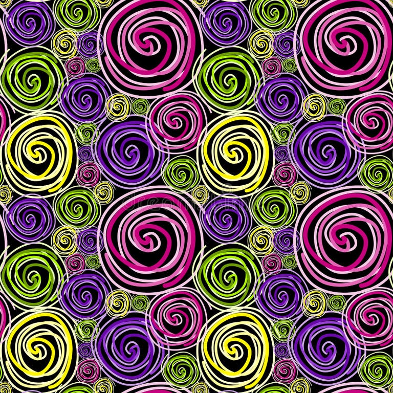 Swirls Tile Stock Illustrations – 9,204 Swirls Tile Stock Illustrations ...