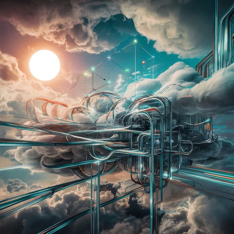 Seamless Synergy: Visualizing the Future of Cloud Computing and ...