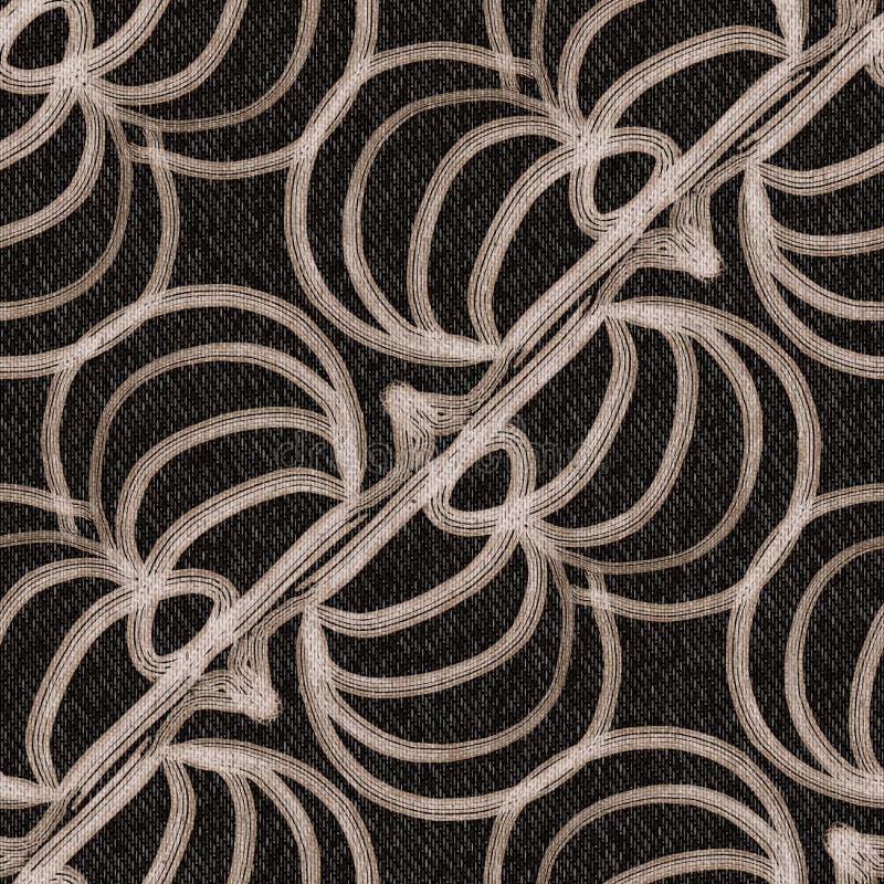 Seamless Tan Neutral Colored Denim Pattern Design for Print Stock ...