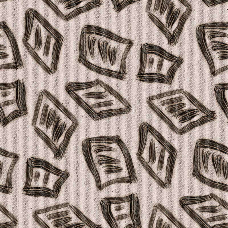 Seamless Tan Neutral Colored Denim Pattern Design for Print Stock Photo ...