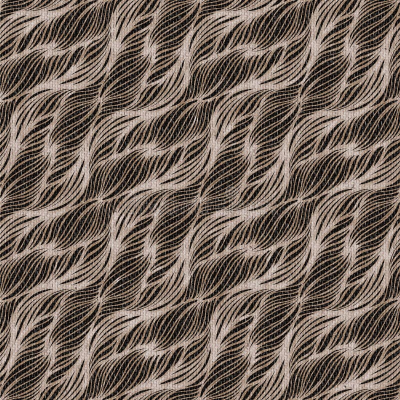 Seamless Tan Neutral Colored Denim Pattern Design for Print Stock ...