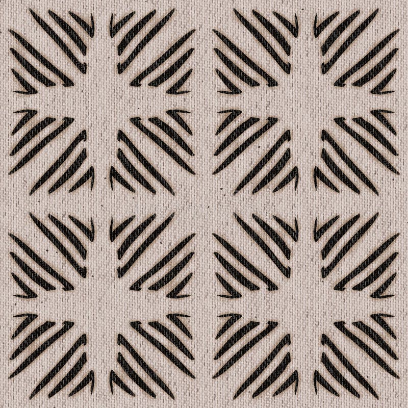 Seamless Tan Neutral Colored Denim Pattern Design for Print Stock Image ...