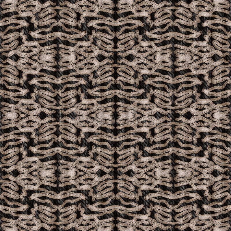 Seamless Tan Neutral Colored Denim Pattern Design for Print Stock Image ...