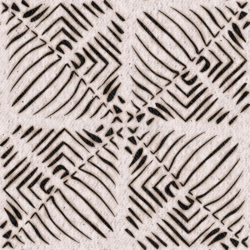 Seamless Tan Neutral Colored Denim Pattern Design for Print Stock Image ...