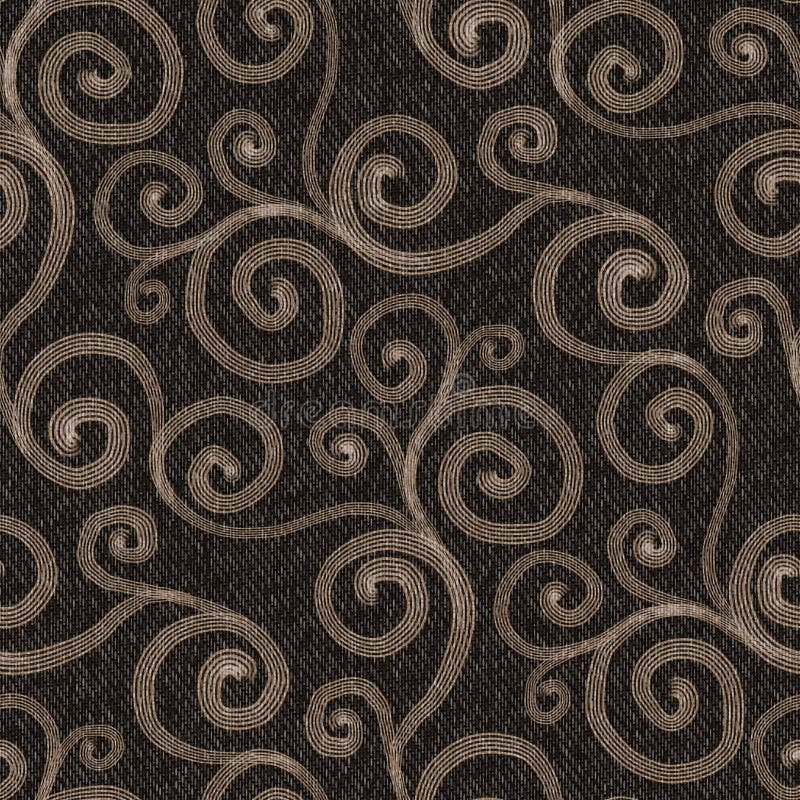 Seamless Tan Neutral Colored Denim Pattern Design for Print Stock Photo ...