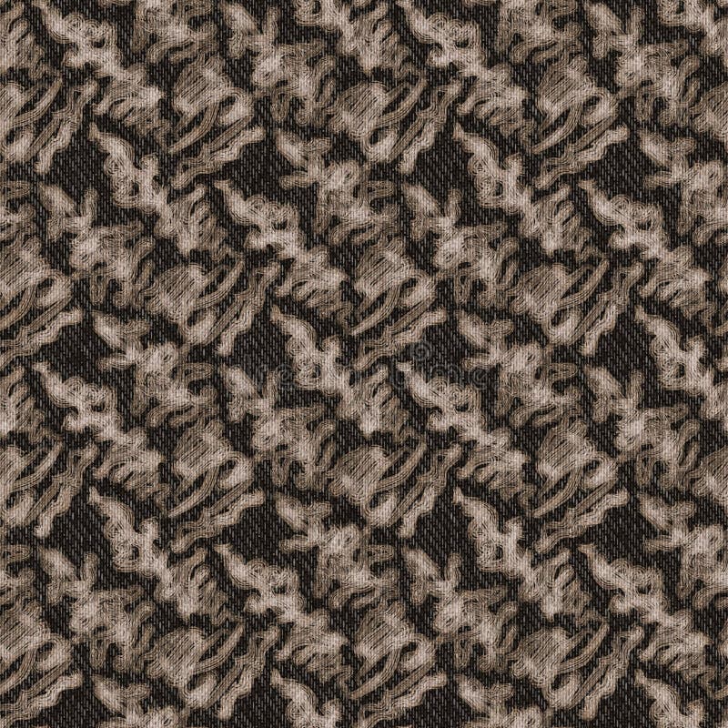 Seamless Tan Neutral Colored Denim Pattern Design for Print Stock ...
