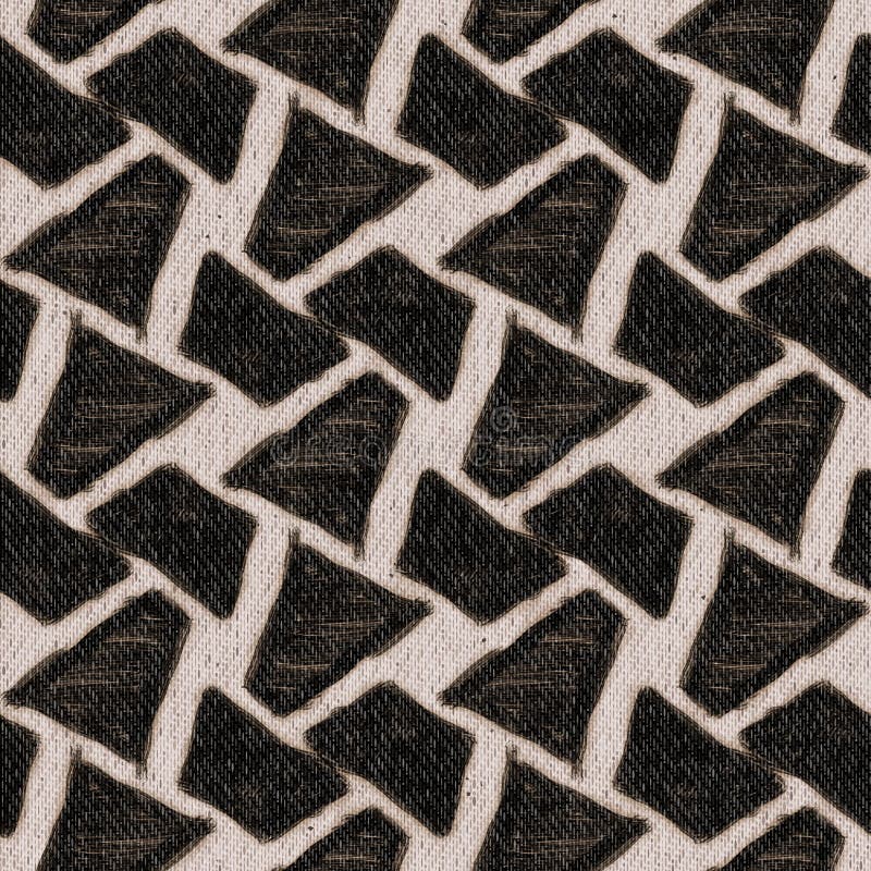 Seamless Tan Neutral Colored Denim Pattern Design for Print Stock Photo ...