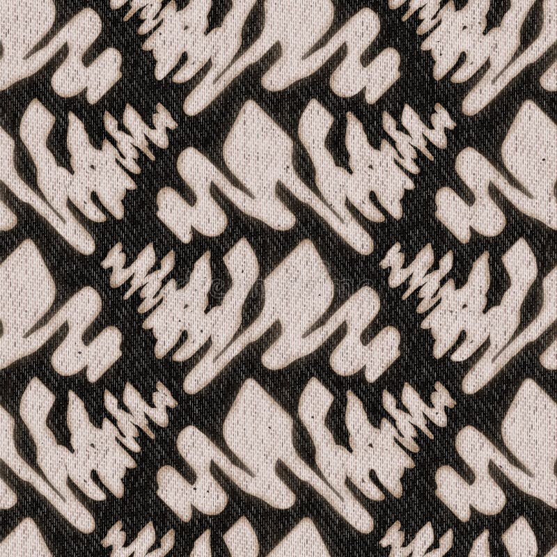 Seamless Tan Neutral Colored Denim Pattern Design for Print Stock Image ...