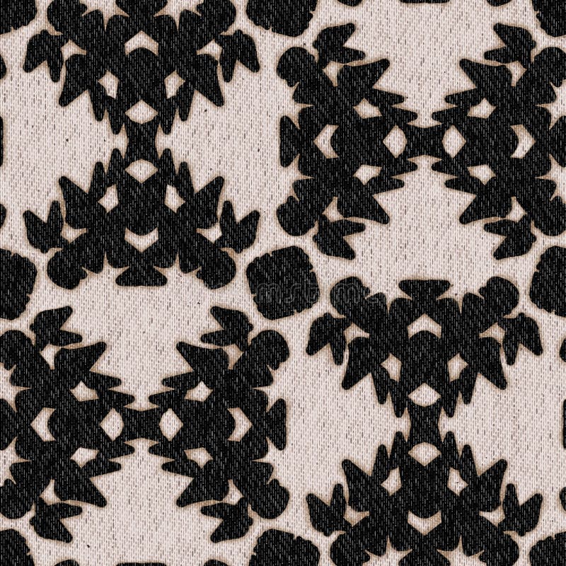 Seamless Tan Neutral Colored Denim Pattern Design for Print Stock Photo ...