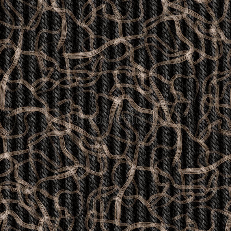 Seamless Tan Neutral Colored Denim Pattern Design for Print Stock ...