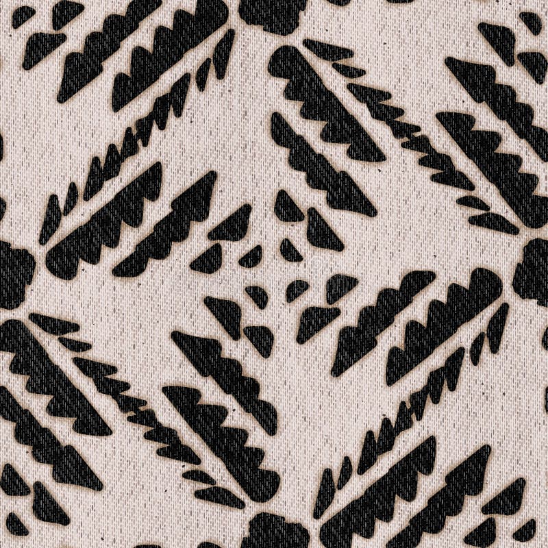 Seamless Tan Neutral Colored Denim Pattern Design for Print Stock Photo ...