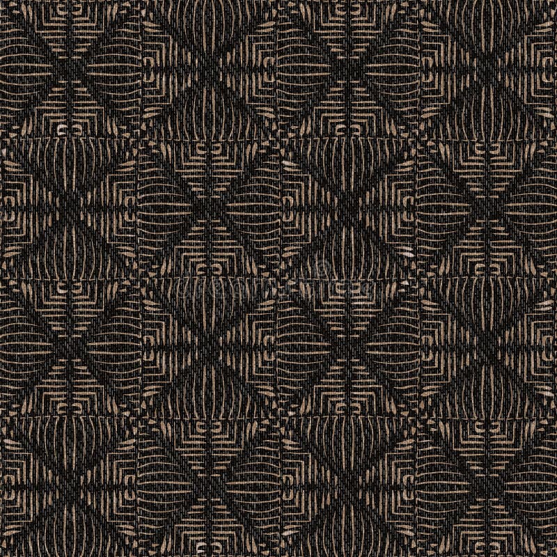 Seamless Tan Neutral Colored Denim Pattern Design for Print Stock Photo ...