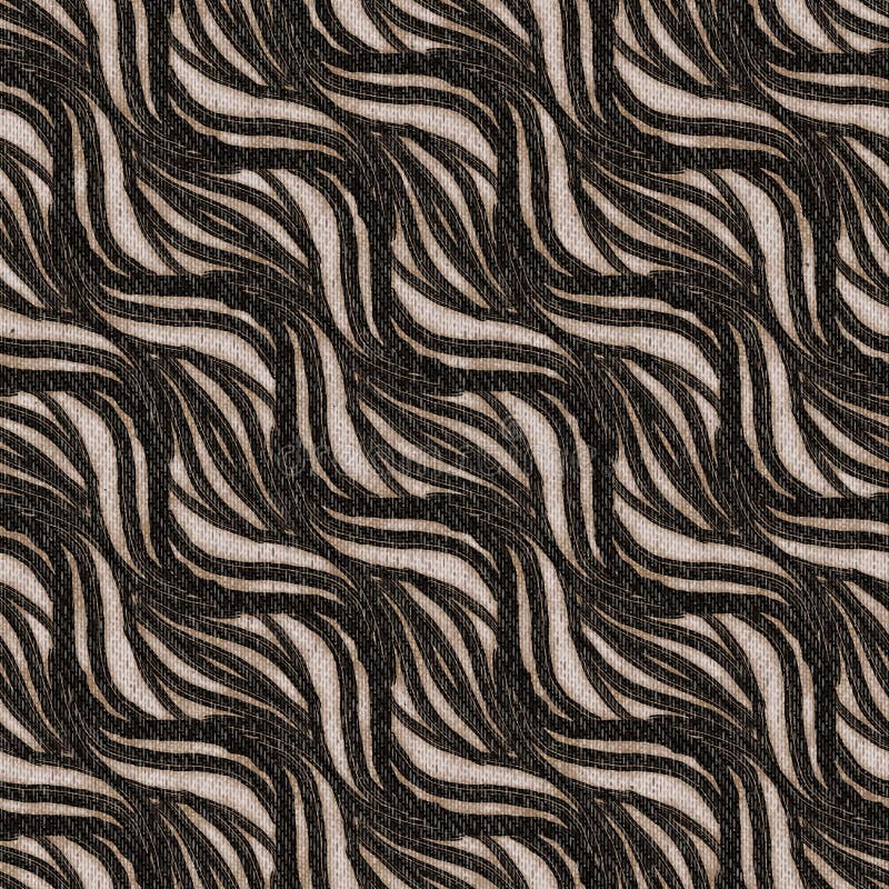 Seamless Tan Neutral Colored Denim Pattern Design for Print Stock Image ...