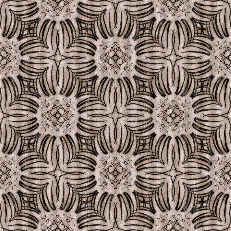 Denim Pattern Collage Seamless Texture Stock Illustration ...