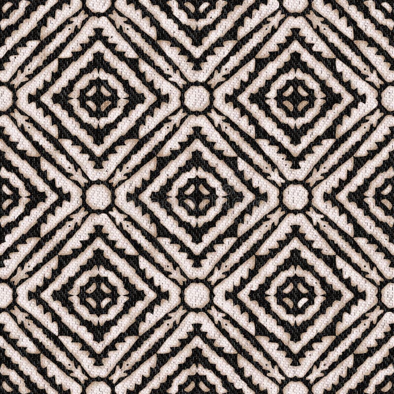 Seamless Tan Neutral Colored Denim Pattern Design for Print Stock Image ...